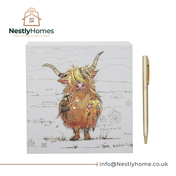 Highland Hamish Memo Pad – Nestly Home