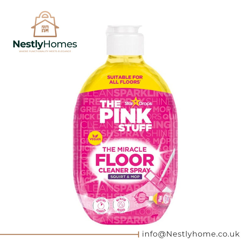 The Pink Stuff Direct to Floor Cleaner 750ml – Nestly Home